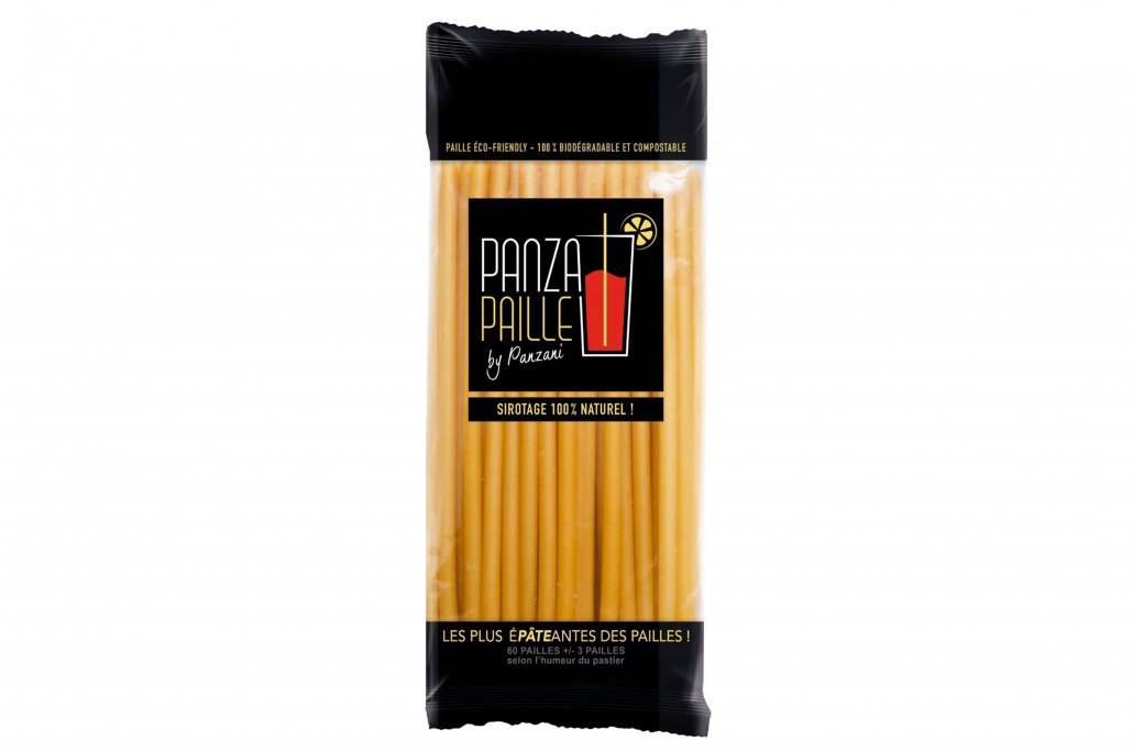Panza Paille, les pailles en pâte Panzani : prix, descriptif, packs